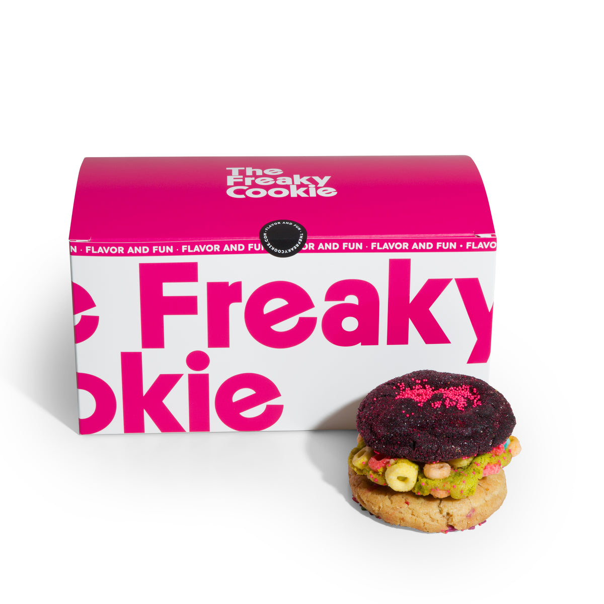 One Dozen Gift Box – The Freaky Cookie