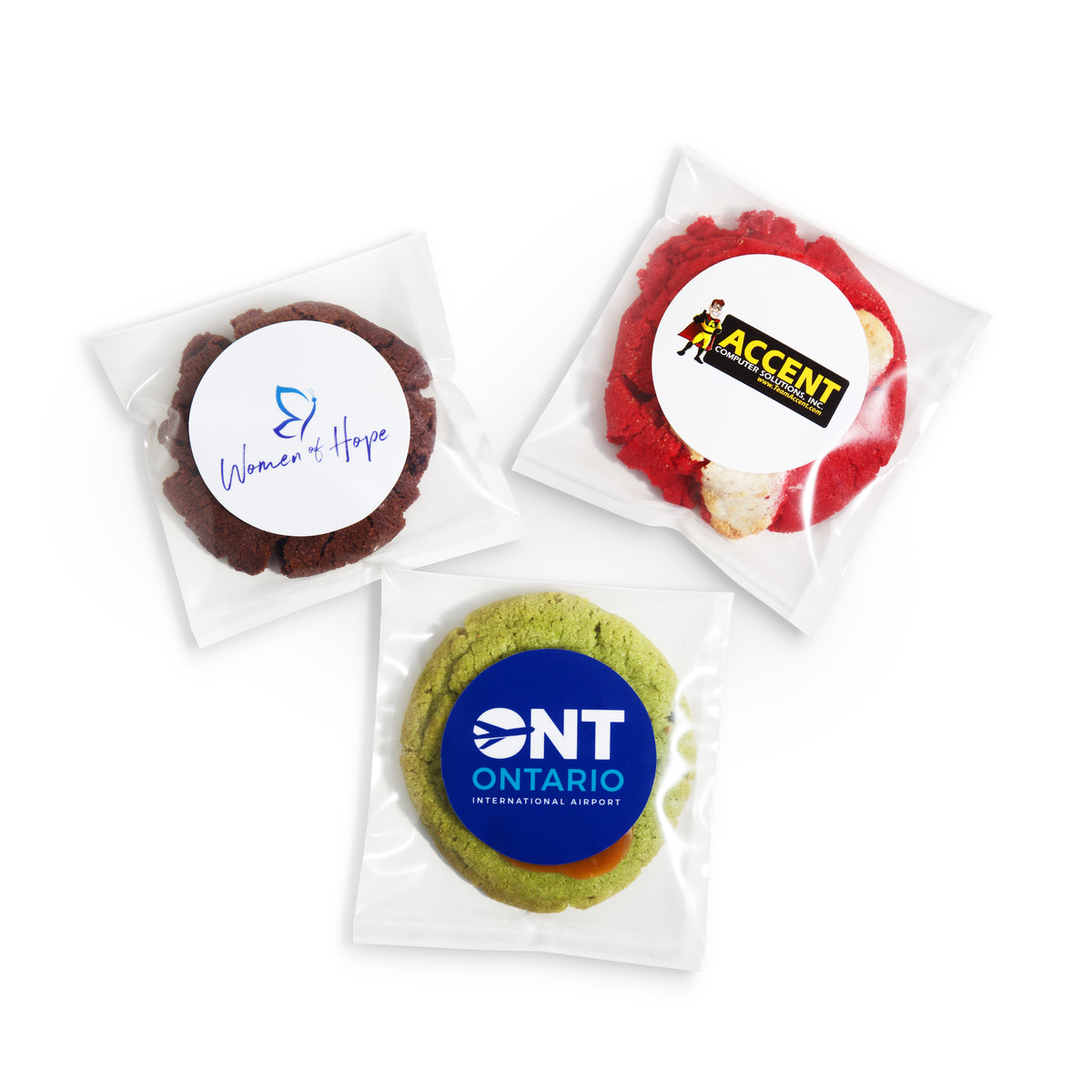 Custom Label Individually Wrapped – The Freaky Cookie
