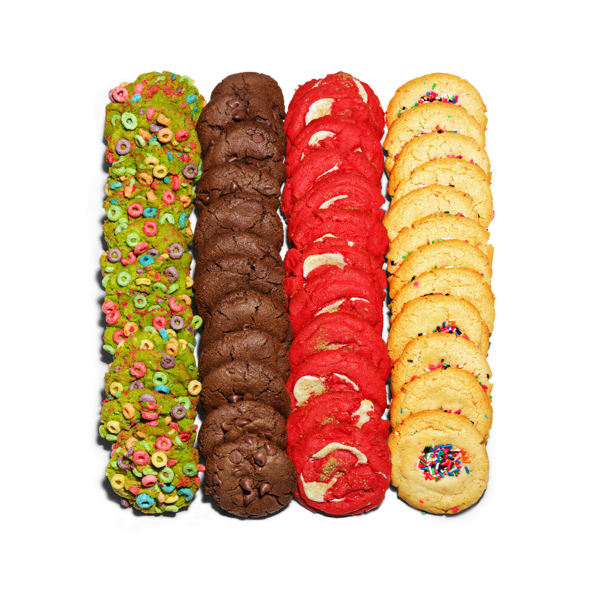 Four Dozen Cookie Platter – The Freaky Cookie